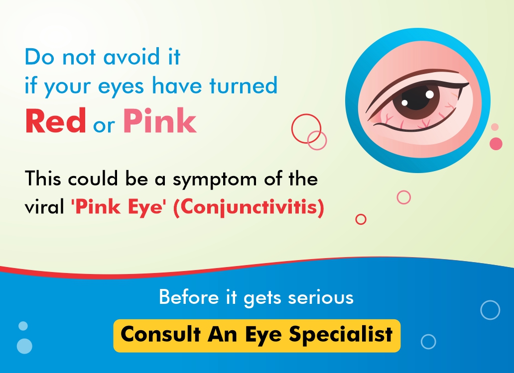 Viral ‘Pink Eye’ or Conjunctivitis | Protect Yourself